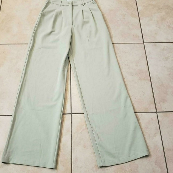 Princess Polly | Pants & Jumpsuits | Princess Polly Archer Pants Green ...